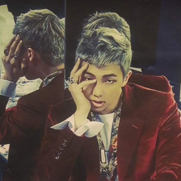 Accessories | Kpop Bts Rm Poster Wall Hanging | Poshmark
